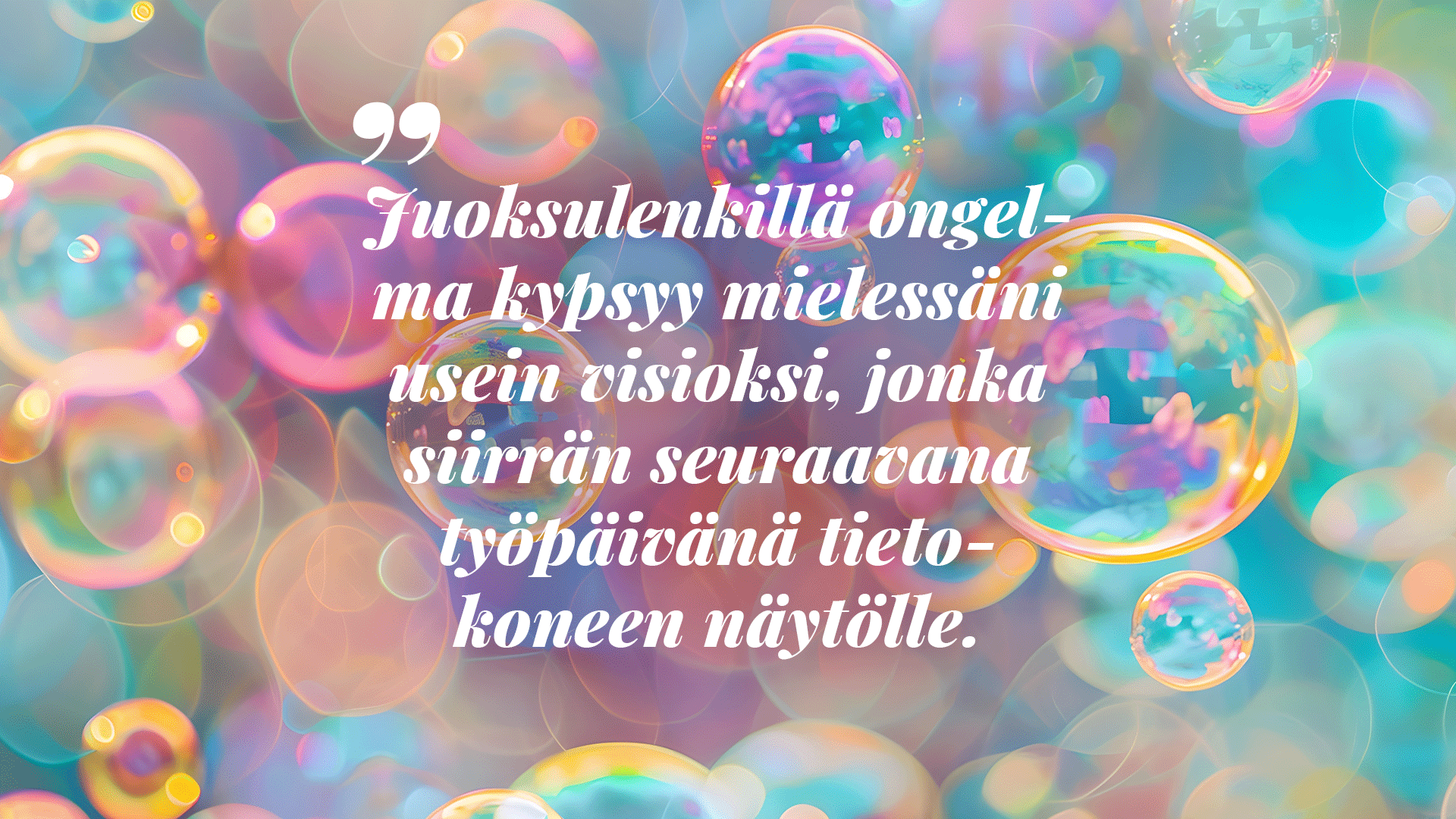 Onko luova ajattelu hölynpölyä? - Idea Group